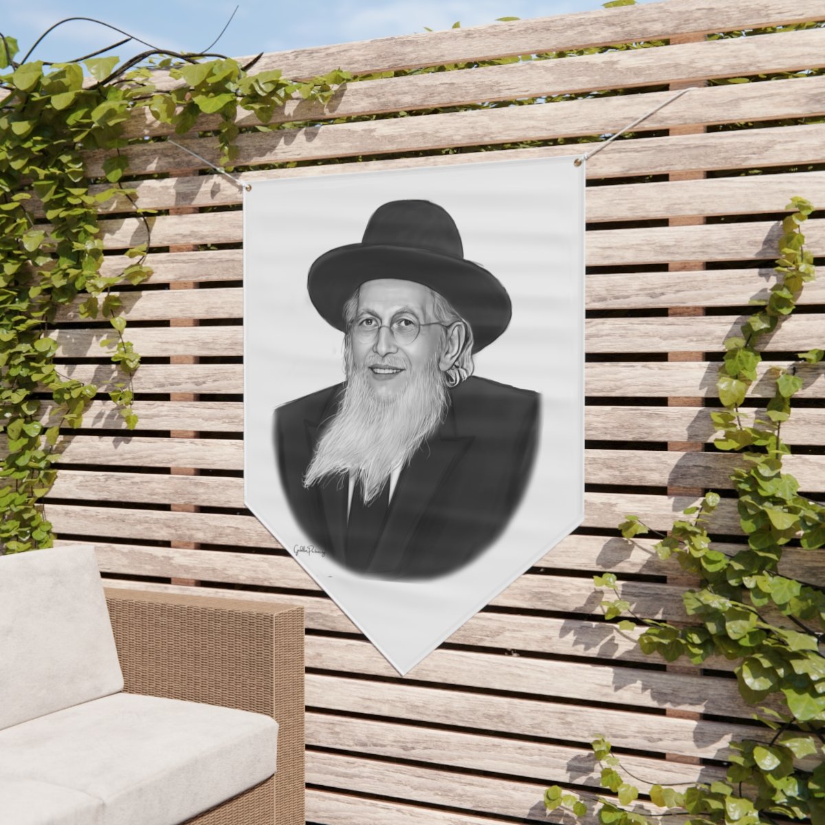 Reb Aaron Schechter ZT"L - GedolimPictures.org