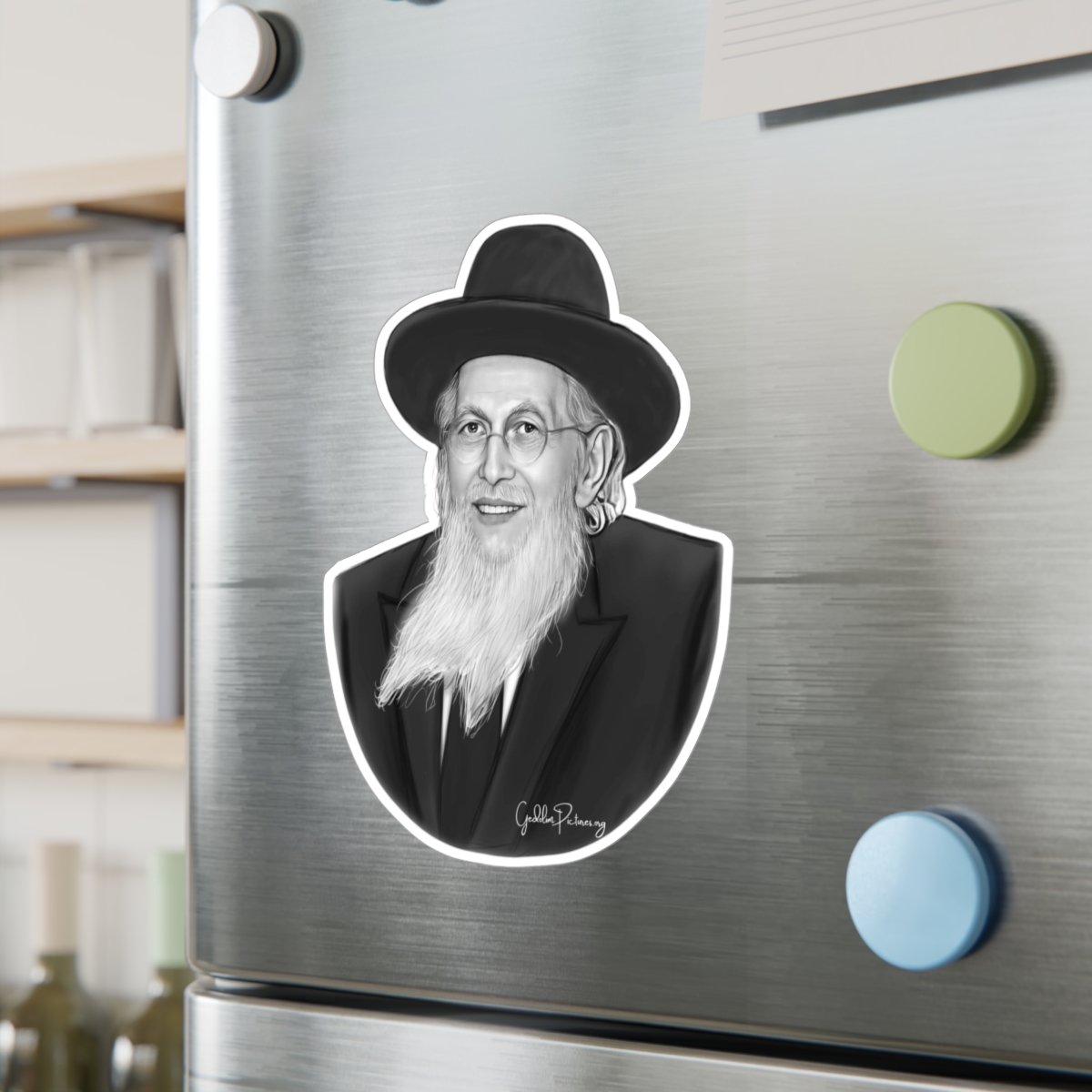 Reb Aaron Schechter ZT"L - GedolimPictures.org