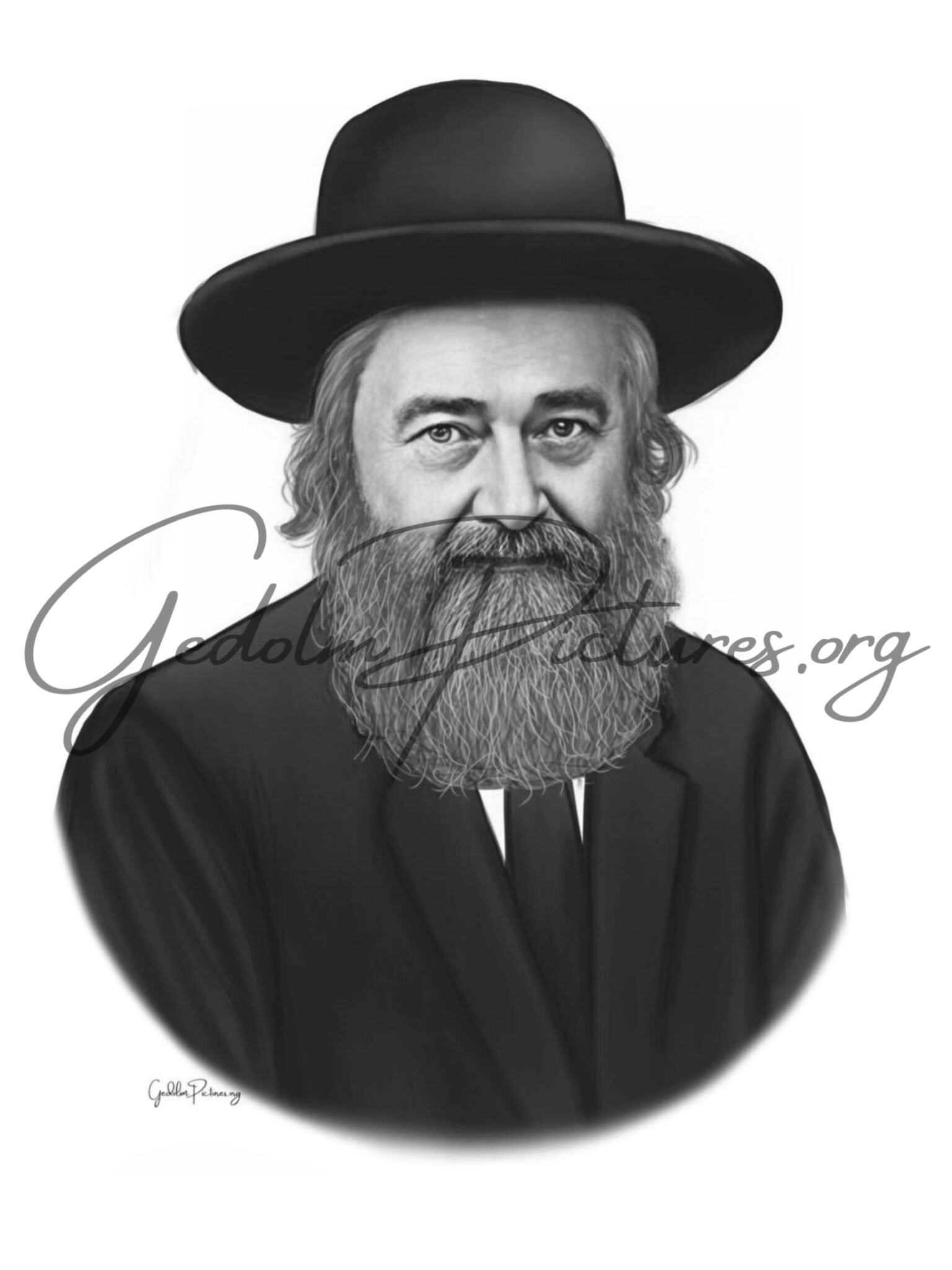 Reb Meir Shapiro ZTL - Premium Gedolim Portrait for Download ...