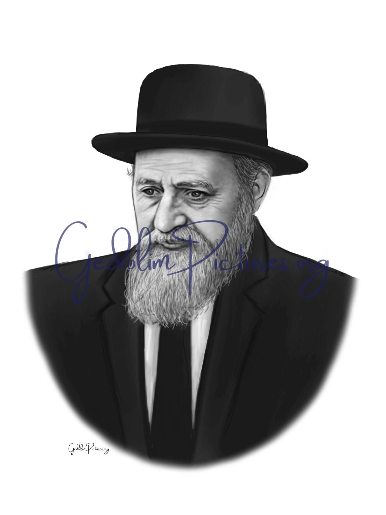 The Brisker Rav - Premium Gedolim Portrait for Download ...