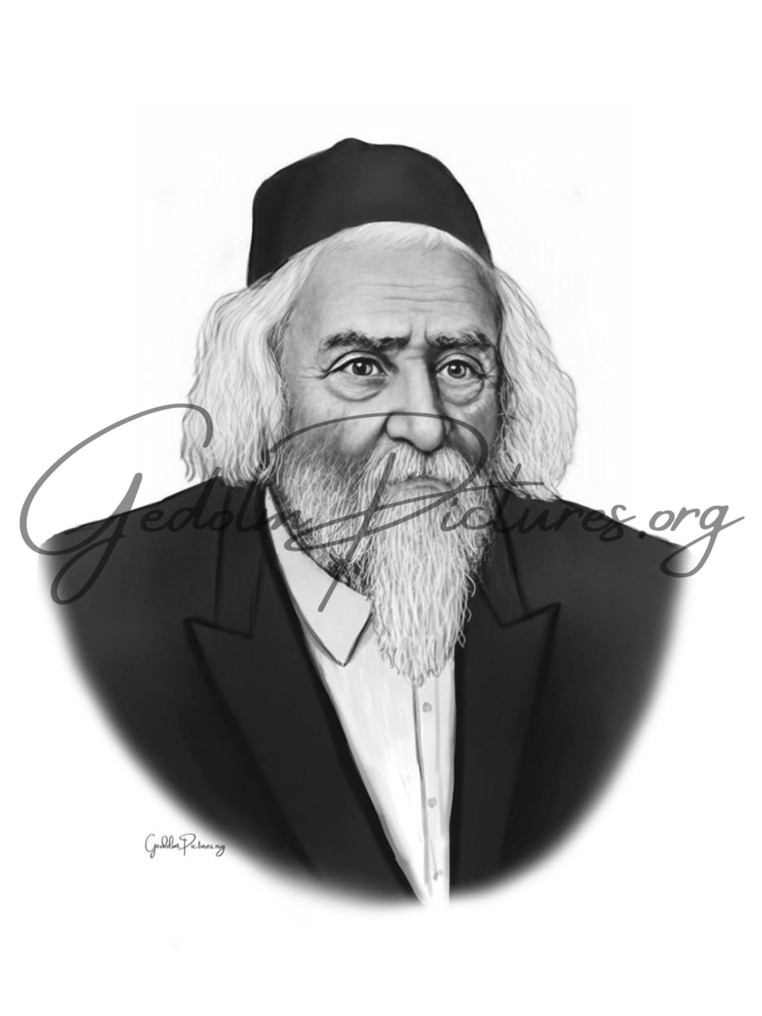 The Bais Halevi ZTL - Premium Gedolim Portrait for Download ...