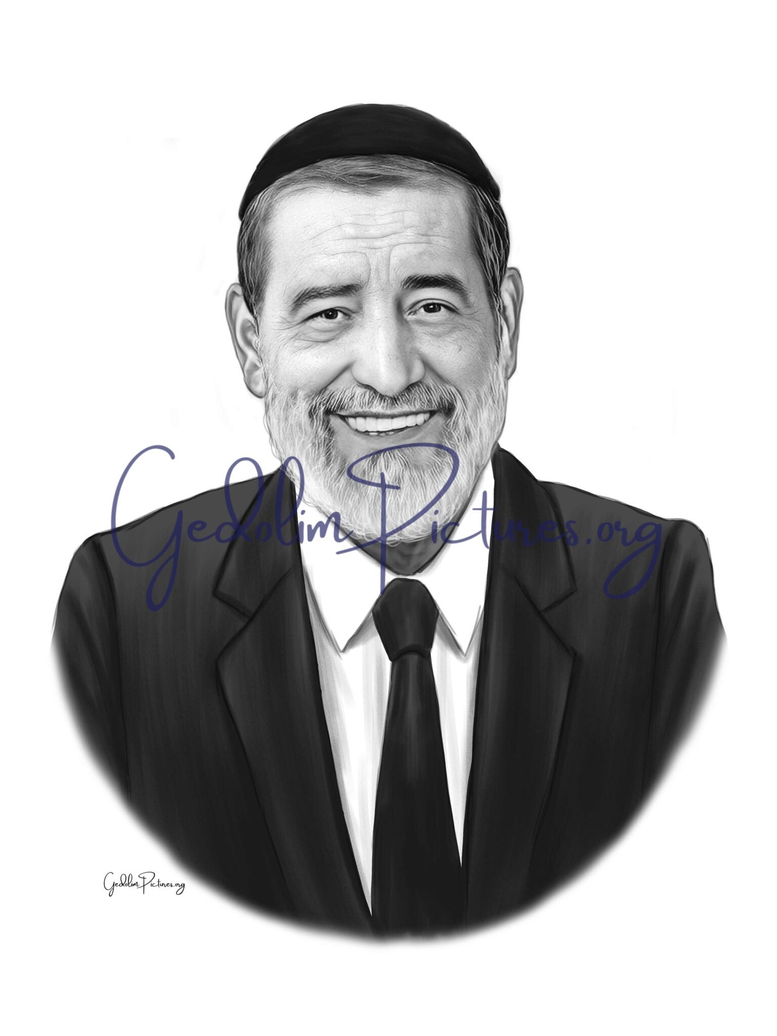 Gedolim Portraits (drawings) - GedolimPictures.org