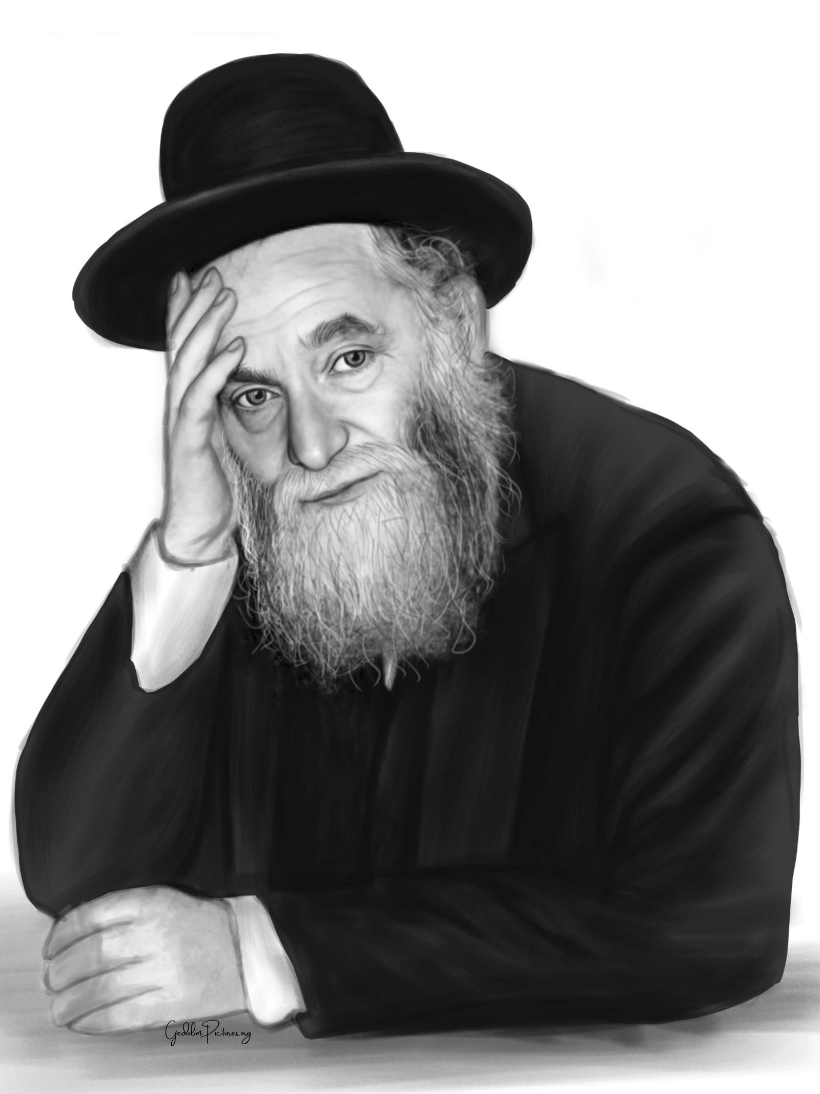 Reb Ahron Kotler Ztl - GedolimPictures.org