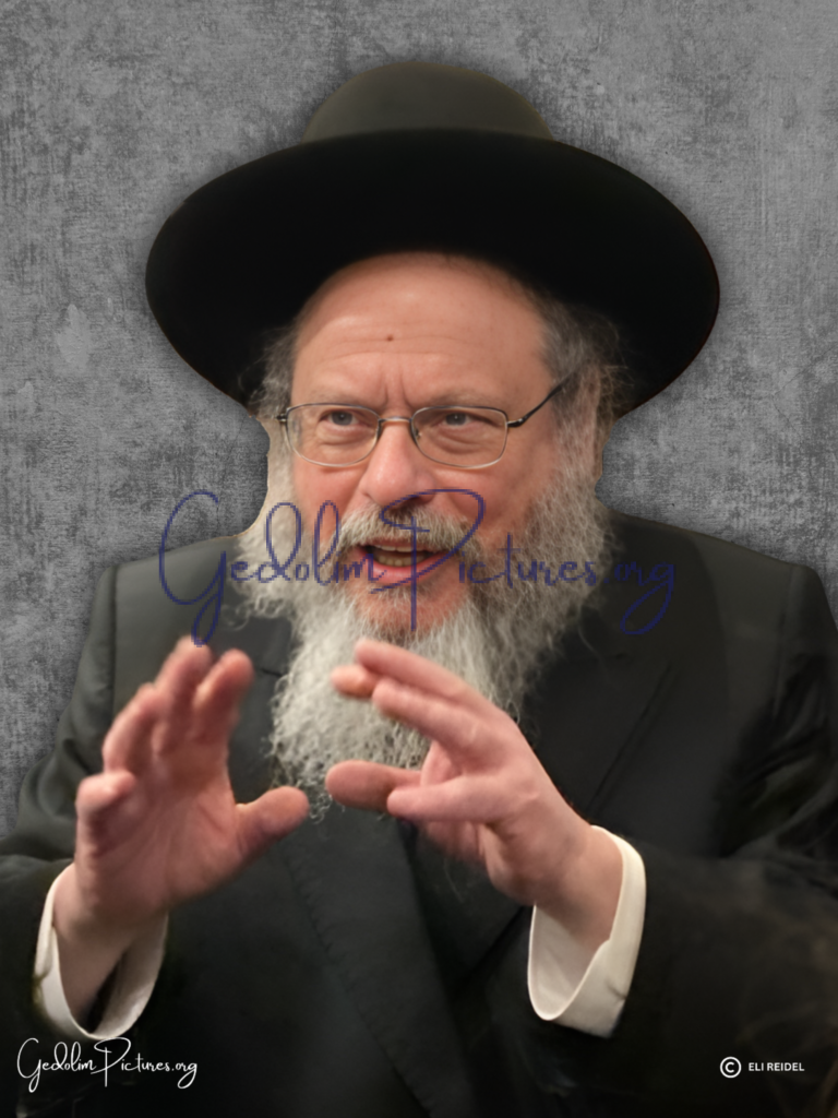 Reb Aremele Ausband Shlita - Premium Gedolim Picture for Download ...