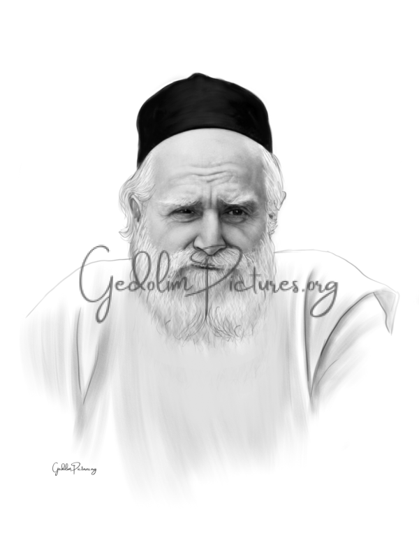 Reb Moshe Feinstein ZT"L - Premium Gedolim Portrait for Download ...