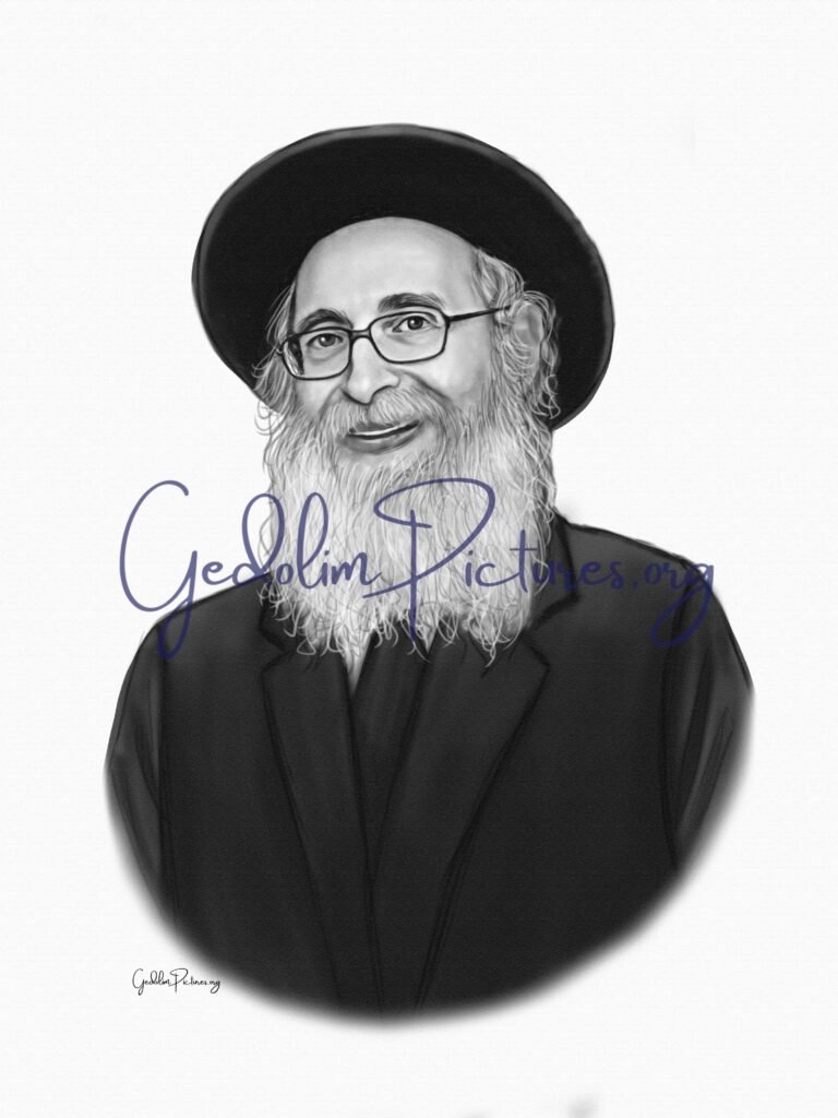Reb Nosson Tzvi Finkel ZT”L - Premium Gedolim Portrait for Download ...