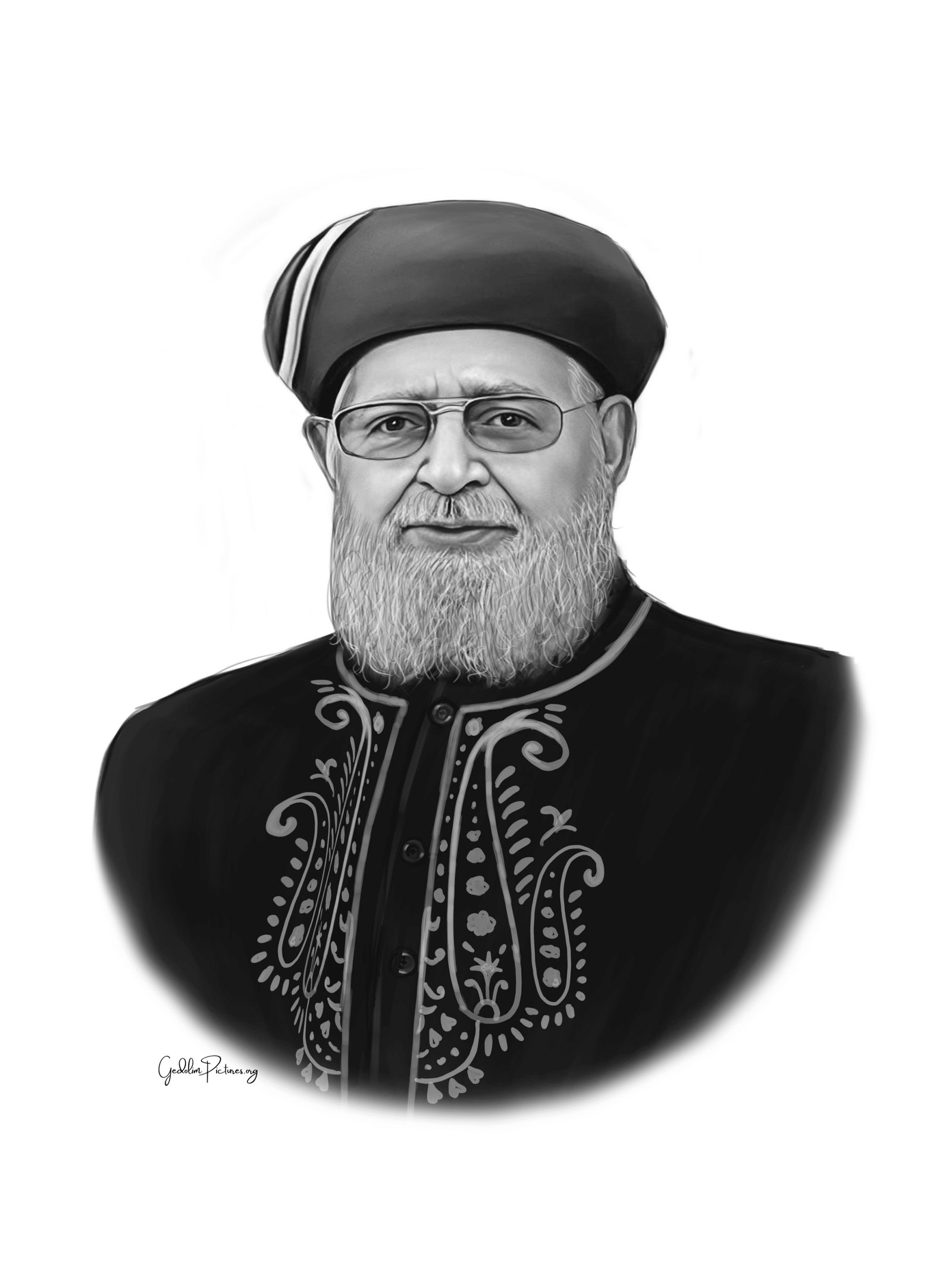 Reb Ovadia Yosef ZT"L - GedolimPictures.org