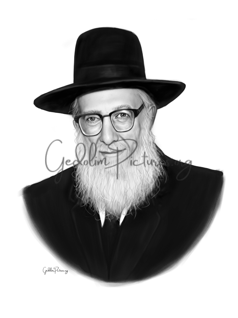 Reb Shimon Alster ZTL - Premium Gedolim Portrait for Download ...
