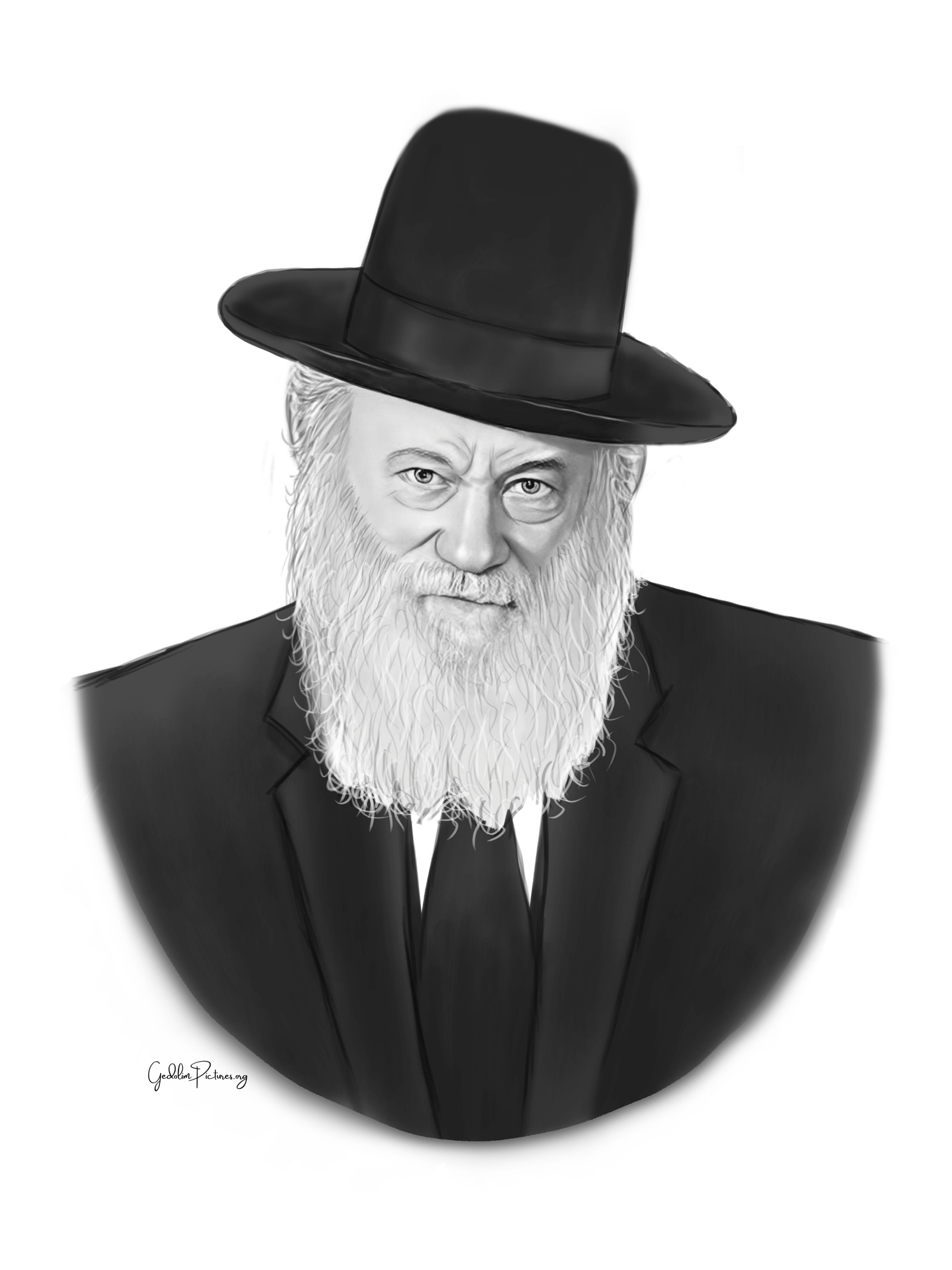 Reb Shmuel Birnbaum ZTL - Premium Gedolim Portrait for Download ...