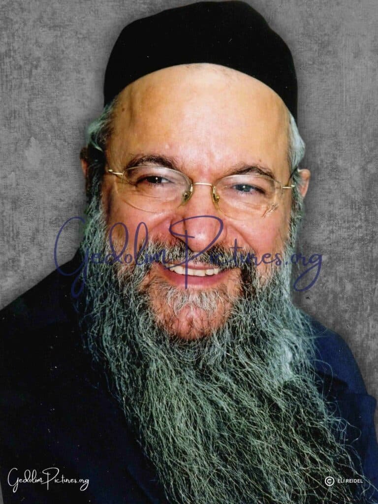 Reb Yaakov Hillel - Gedolim Picture for Download - GedolimPictures.org
