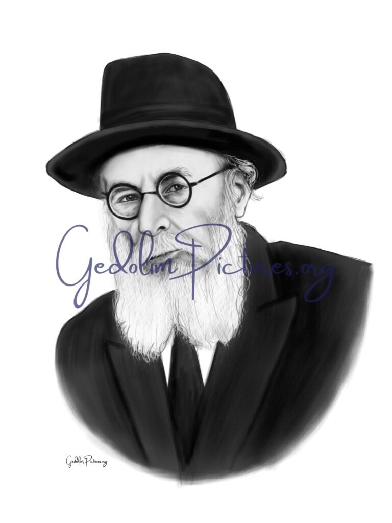 The Chazzon Ish - Premium Gedolim Portrait for Download ...