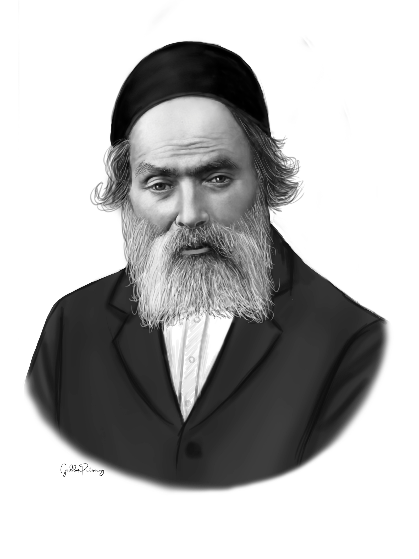 The Chofetz Chaim ZT"L - GedolimPictures.org