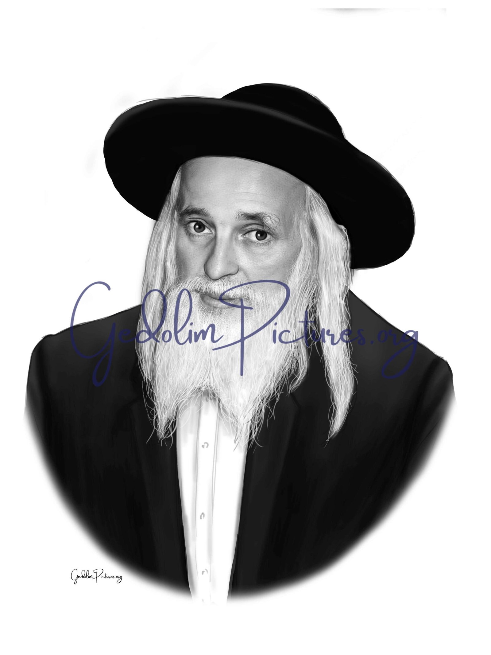 The Satmar Rebbe ZTL - Premium Gedolim Portrait for Download ...