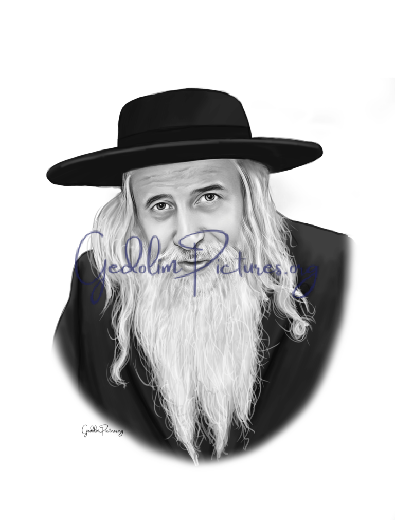 Tosher Rebbe ZTL - Premium Gedolim Portrait for Download ... Tosher Rebbe ZTL - Premium Gedolim Portrait for Download ...