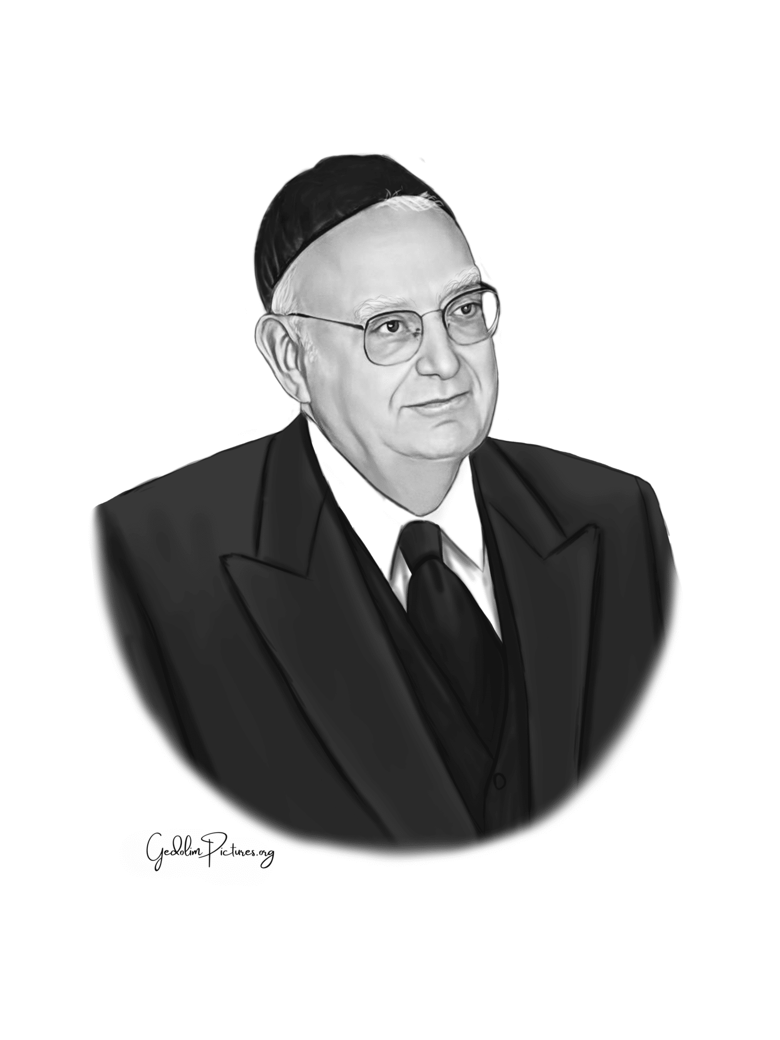Free Gedolim Pictures #18 - Zaidie Kosman - Rabbi Moshe Kosman ...