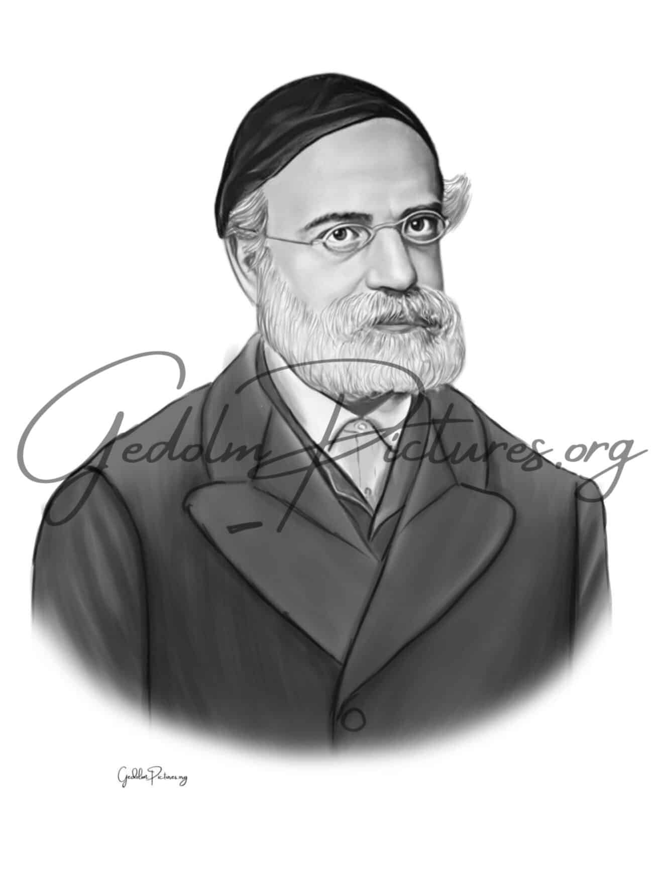 Rabbi Samson Raphael Hirsch ZT"L - Premium Gedolim Picture for Download ...