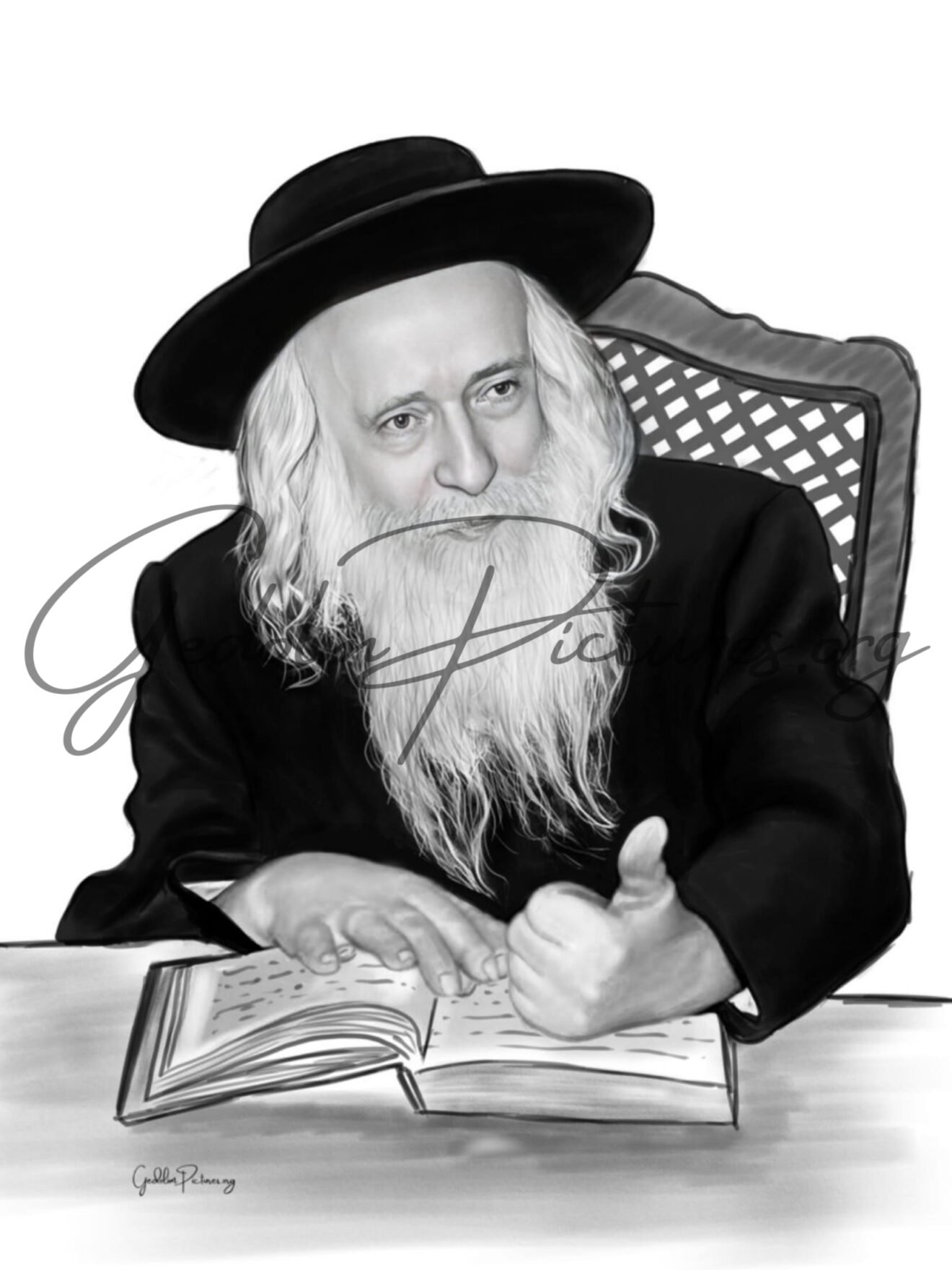 The Klausenburger Rebbe - Harav Yekusiel Yehudah Halberstam ZT"L ...