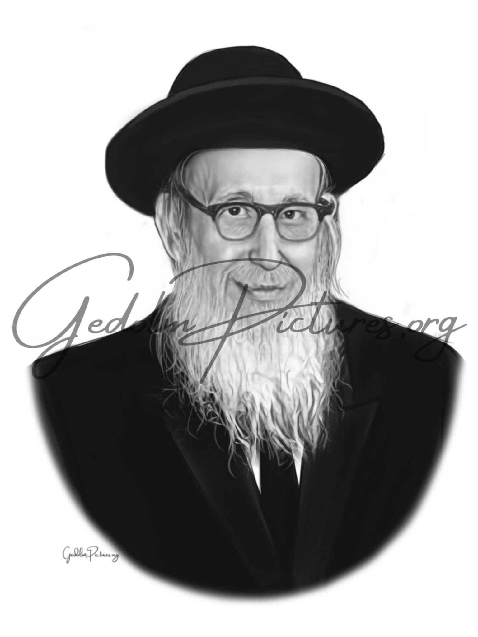 Reb Chaim Brim ZT"L - Premium Gedolim Picture for Download ...