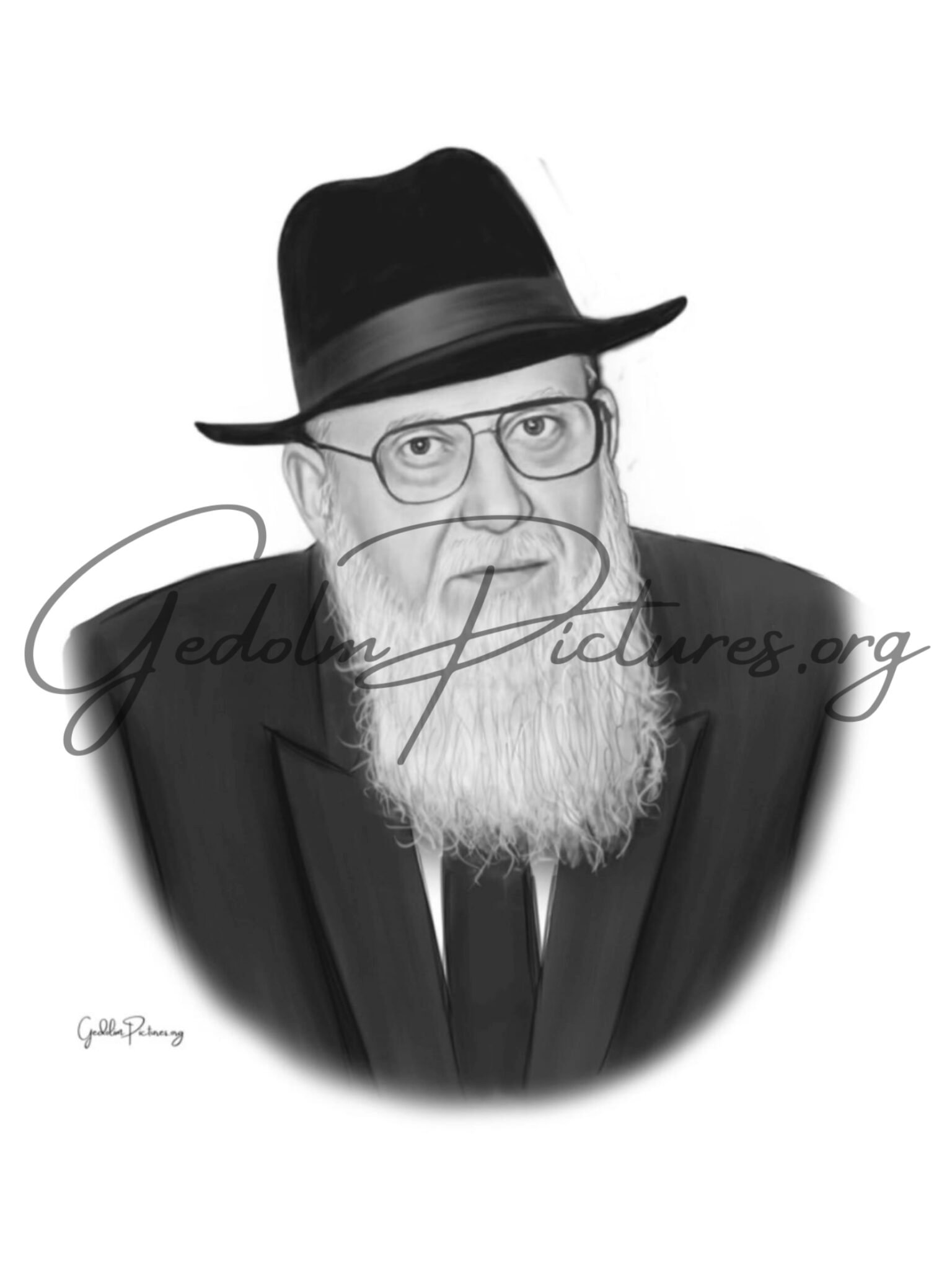 Reb Yaakov Moshe Kulefsky ZTL - Premium Gedolim Picture for Download ...