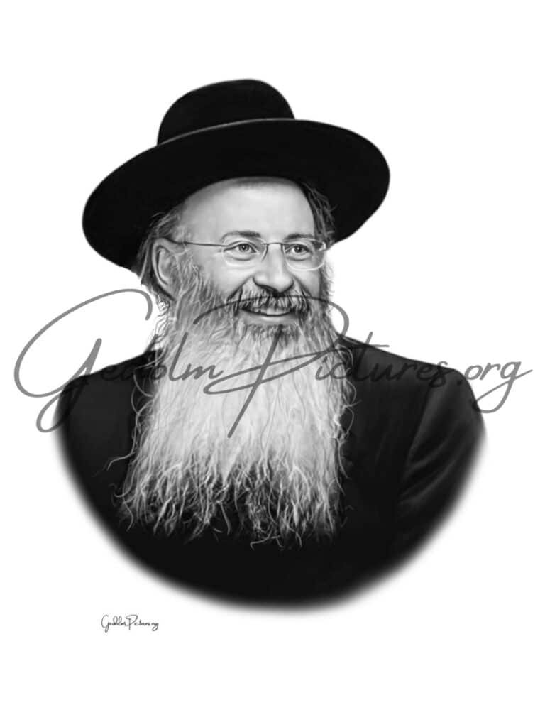 Reb Malkiel Kotler Shlita - Premium Gedolim Picture for Download ...