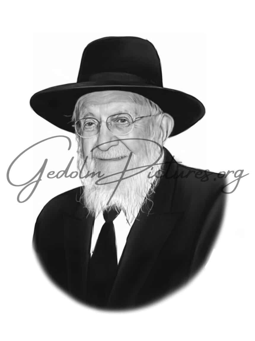 Reb Dovid Feinstein ZTL - Premium Gedolim Picture for Download ...