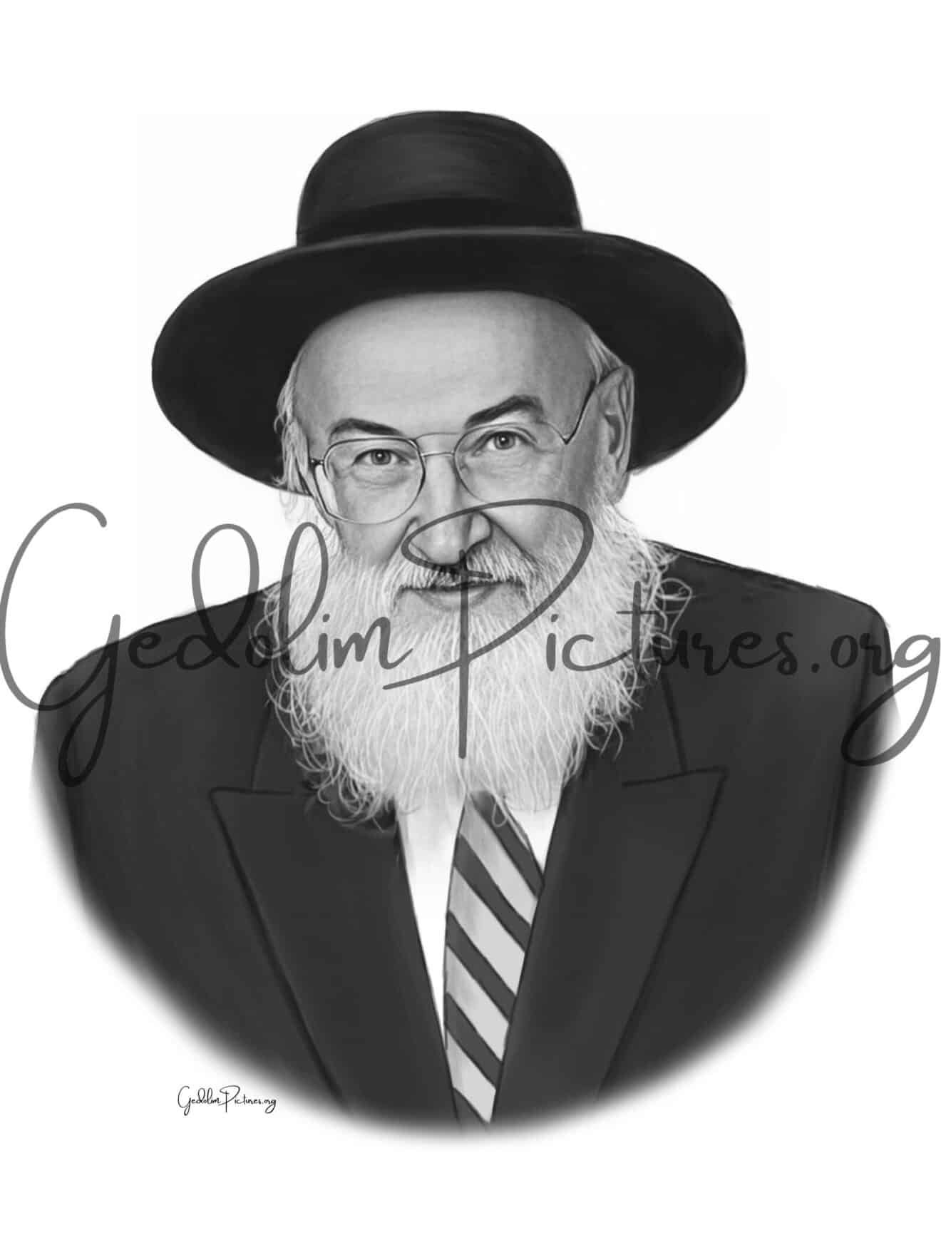 Reb Yisroel Belsky ZT"L - Premium Gedolim Picture for Download ...