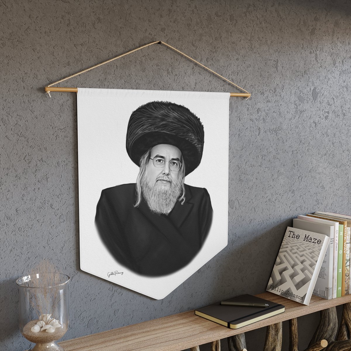 The Belzer Rebbe Shlita - gedolimpictures.org
