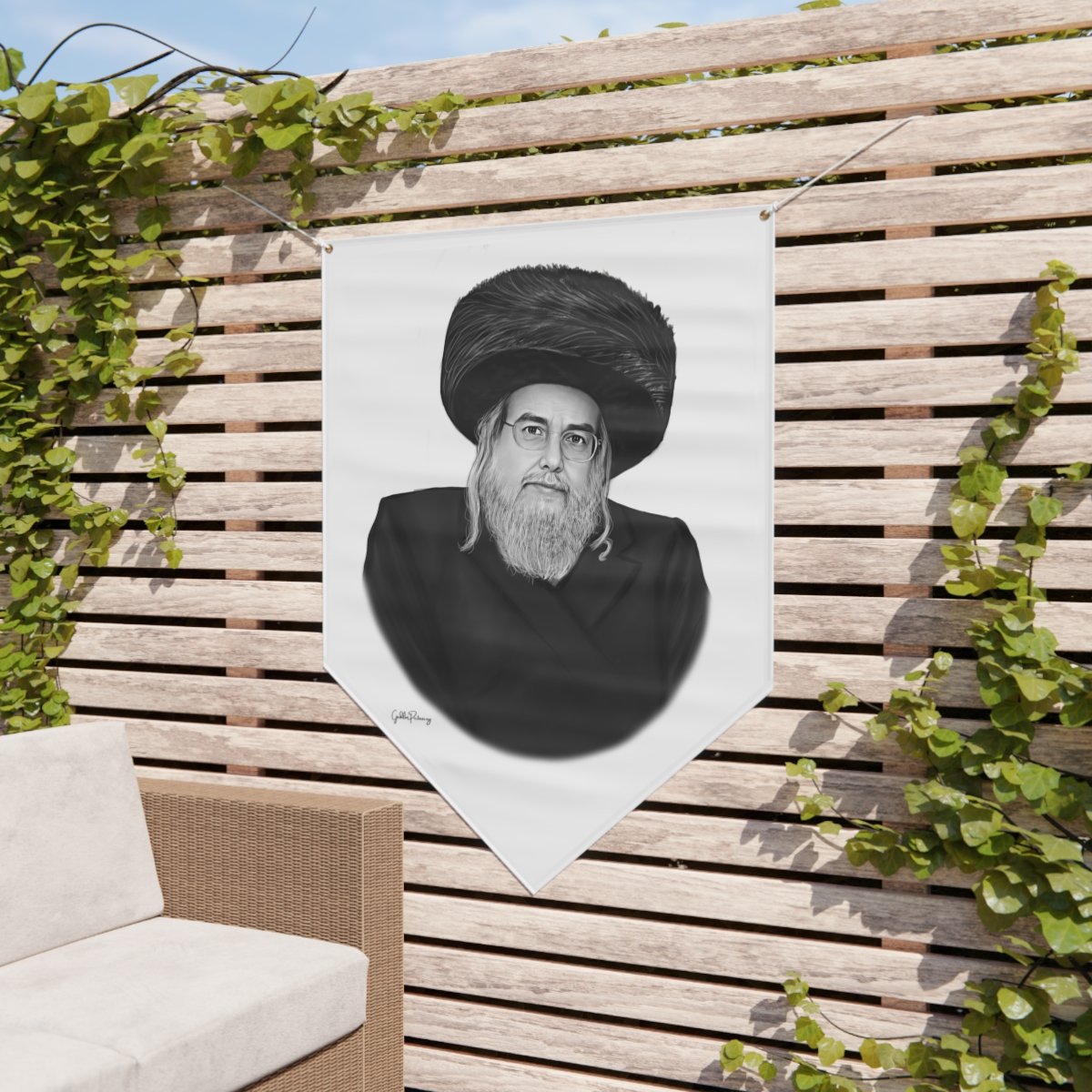 The Belzer Rebbe Shlita - gedolimpictures.org